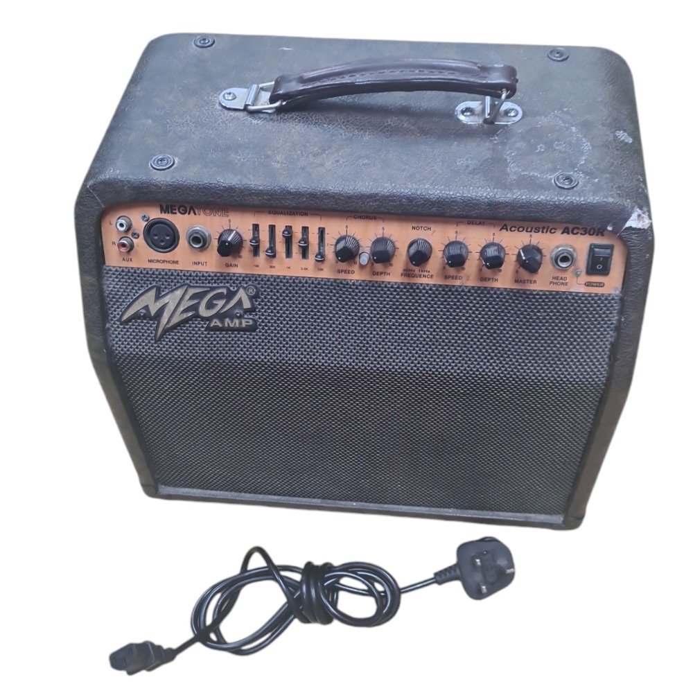 Pre-owned Megatone AC30R Acoustic Amp - Own4Less